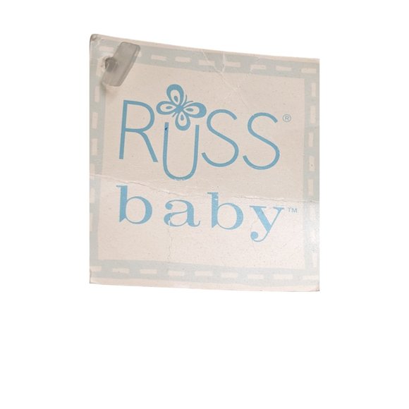 Russ Berrie | Toys | Vintage Russ Berrie Russ Baby Tender Moments ...